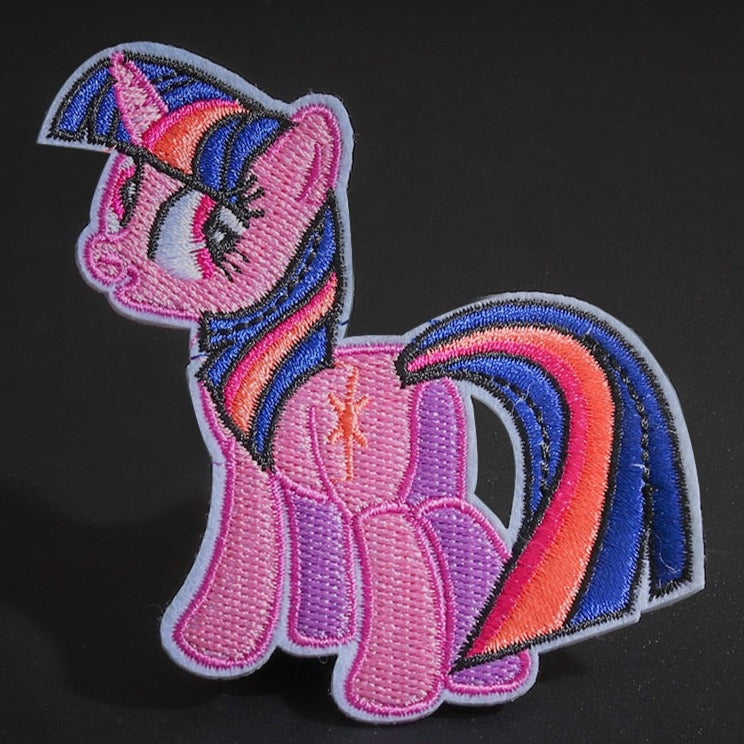 My Little Pony Embroidered Patches – Little Patch Co