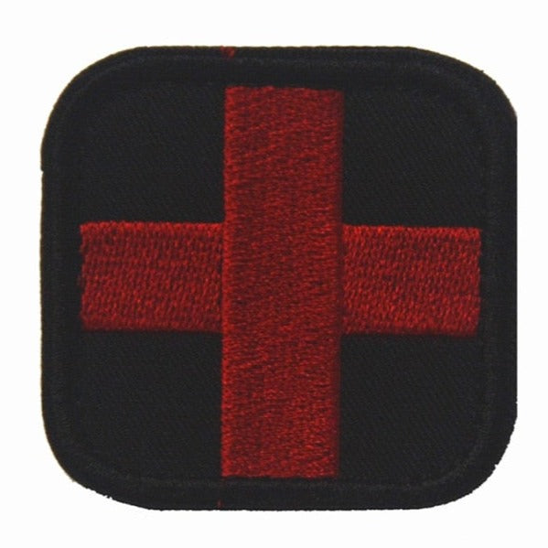 Medical 'First Aid Logo | 2.0' Embroidered Velcro Patch — Little Patch Co
