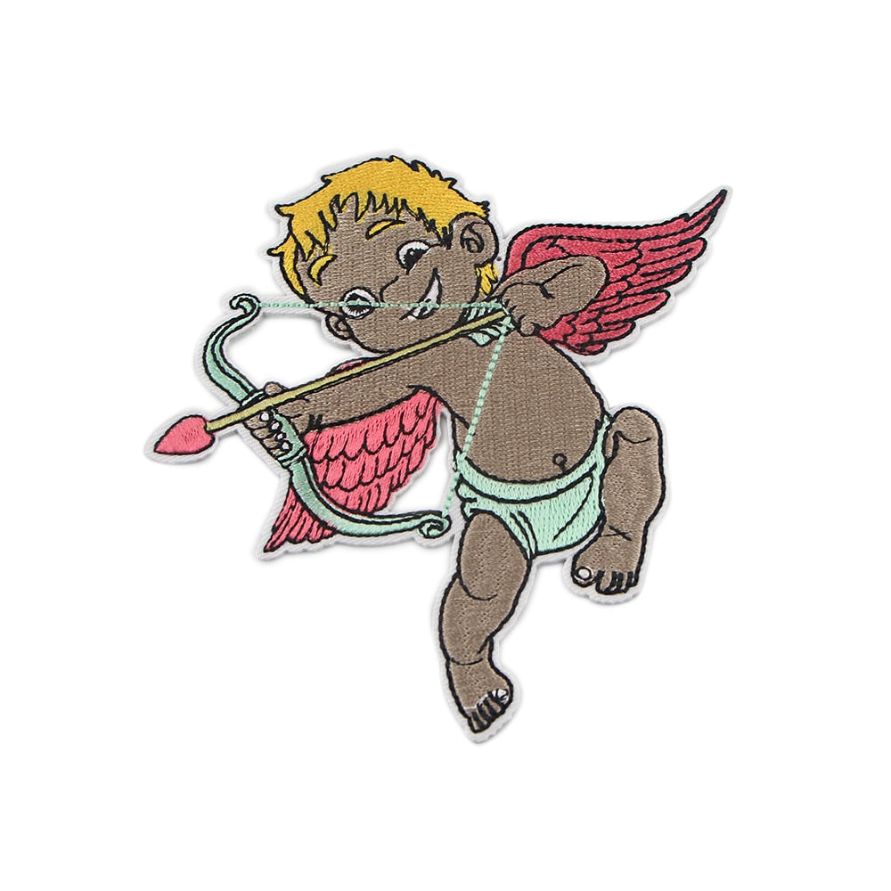 Cute Adorable Cupid Embroidered Patch – Little Patch Co