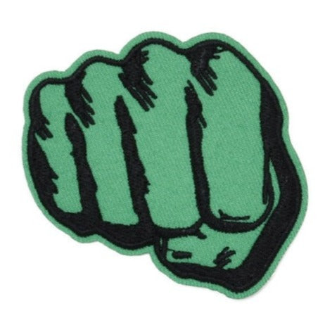 Hulk 'Fist' Embroidered Patch – Little Patch Co