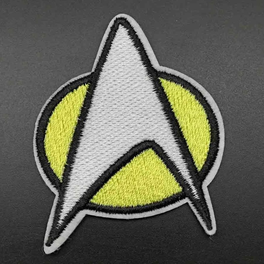 Star Trek Embroidered Patches — Little Patch Co