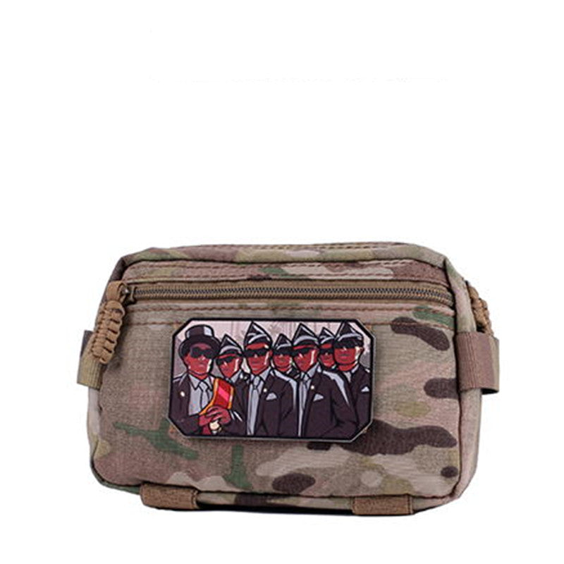 'Dancing Pallbearers | Group Portrait' Embroidered Velcro Patch ...