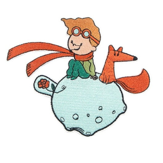 The Little Prince 'Sitting on the Moon | 1.0' Embroidered Patch ...