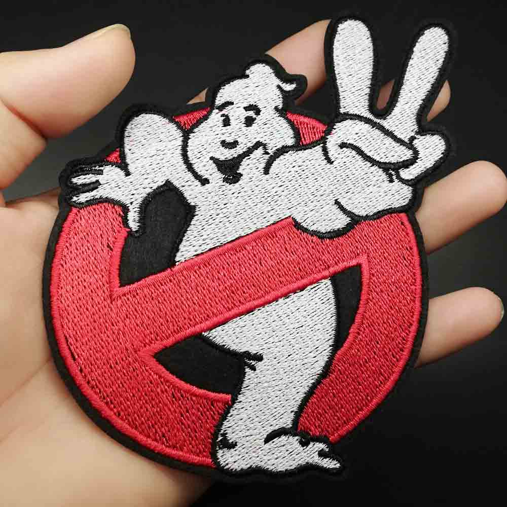 Ghostbusters Logo 'Peace' Embroidered Patch – Little Patch Co