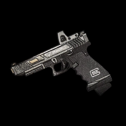 John Wick 'Glock G34 | Principle' Embroidered Velcro Patch – Little ...