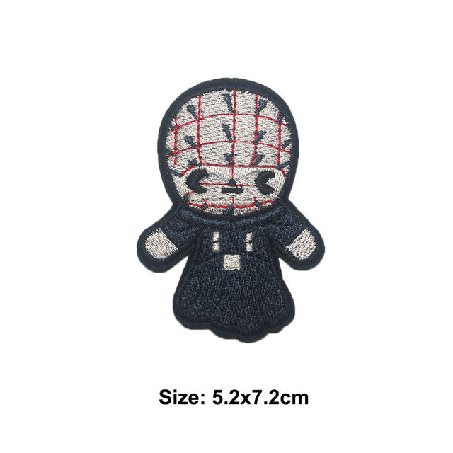 Hellraiser 'Pinhead | Lead Cenobite' Embroidered Patch — Little Patch Co