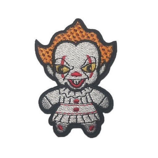 It 'Chibi Pennywise | The Clown' Embroidered Patch – Little Patch Co