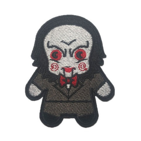 Saw 'Chibi Jigsaw | Killer' Embroidered Patch – Little Patch Co