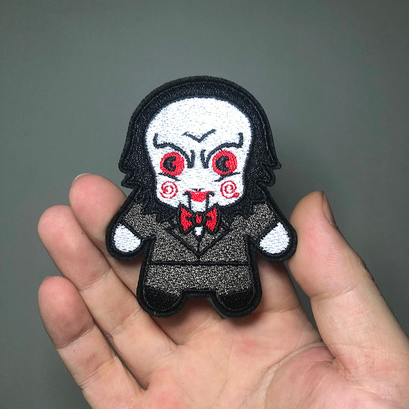 Saw 'Chibi Jigsaw | Killer' Embroidered Patch – Little Patch Co