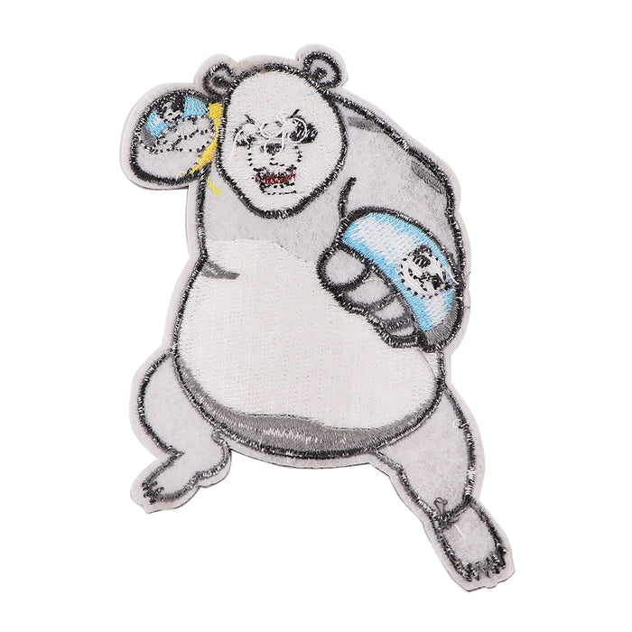 Jujutsu Kaisen 'Panda | Knuckle Bracers' Embroidered Patch — Little ...