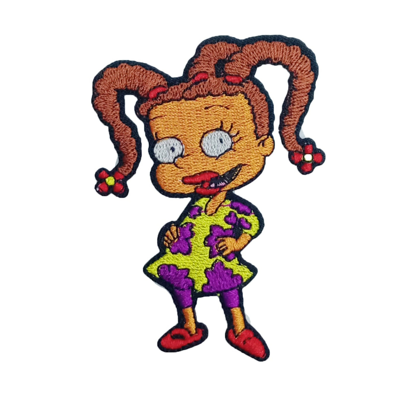 Rugrats Embroidered Patches — Little Patch Co